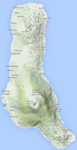 Localisation des Comores - ADIC-COMORES Anjouan Anne ETTER